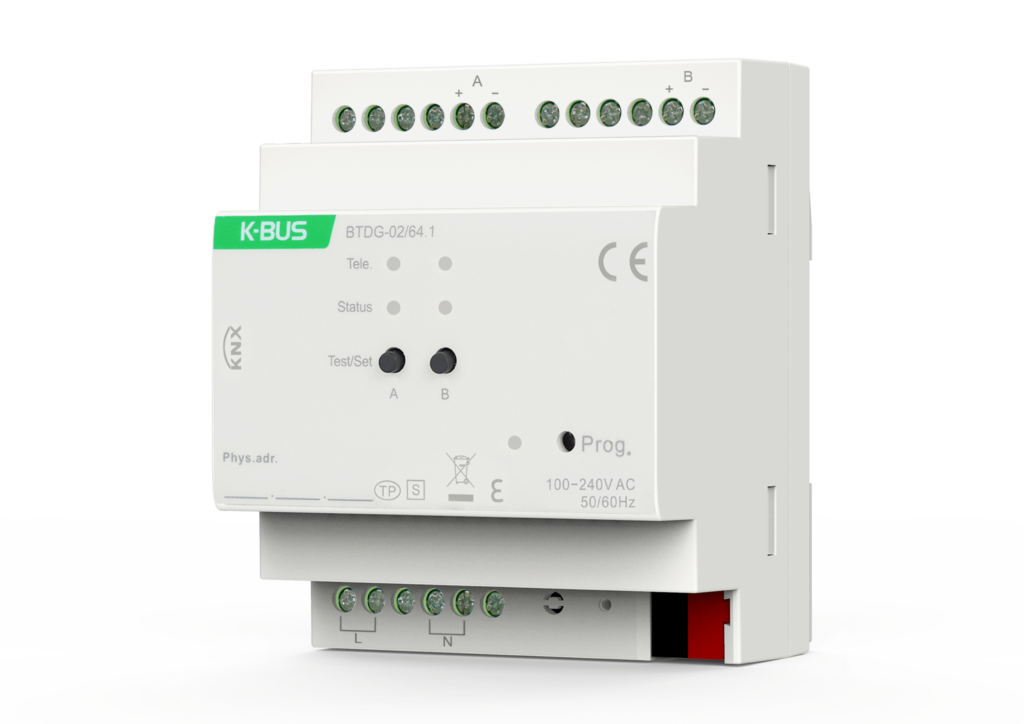 KNX GVS DALI Gateway 1-2 Line - KNX Panama