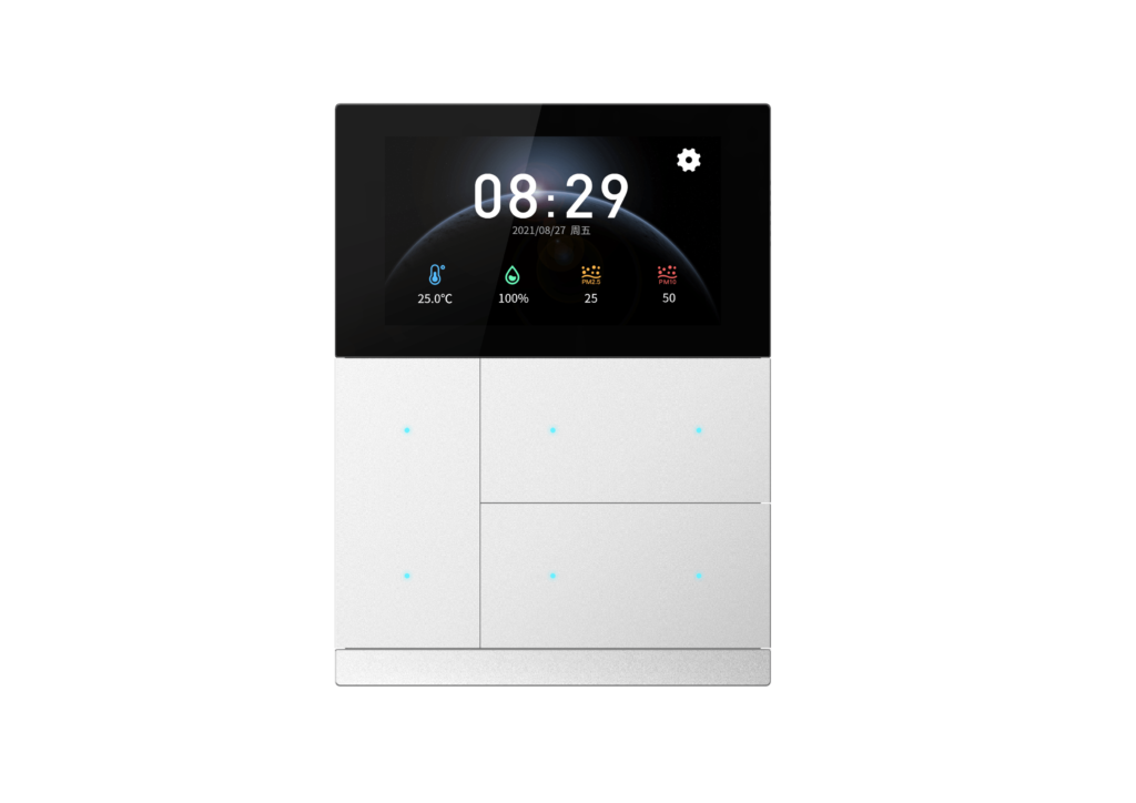 GVS KNX Waltz Touch+ Pad KNX Security - KNX Panama