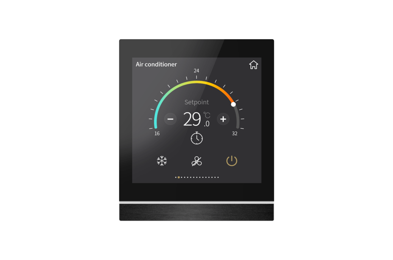 KNX Smart Touch Panel V40s, 4" - KNX Panama