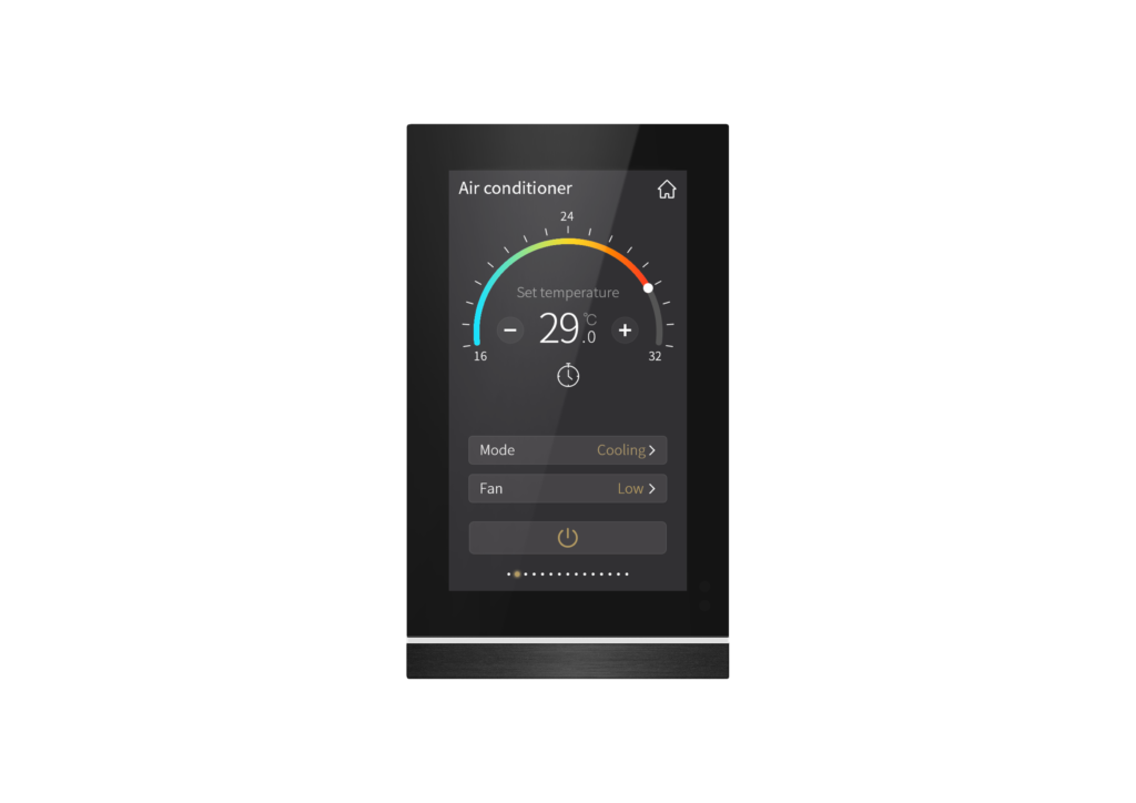 KNX Smart Touch Panel V50s, 5" - KNX Panama
