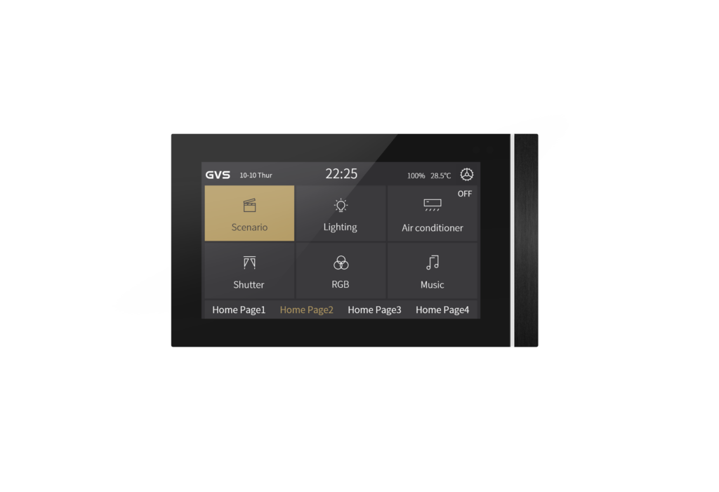 KNX Smart Touch Panel V50s, 5" - KNX Panama