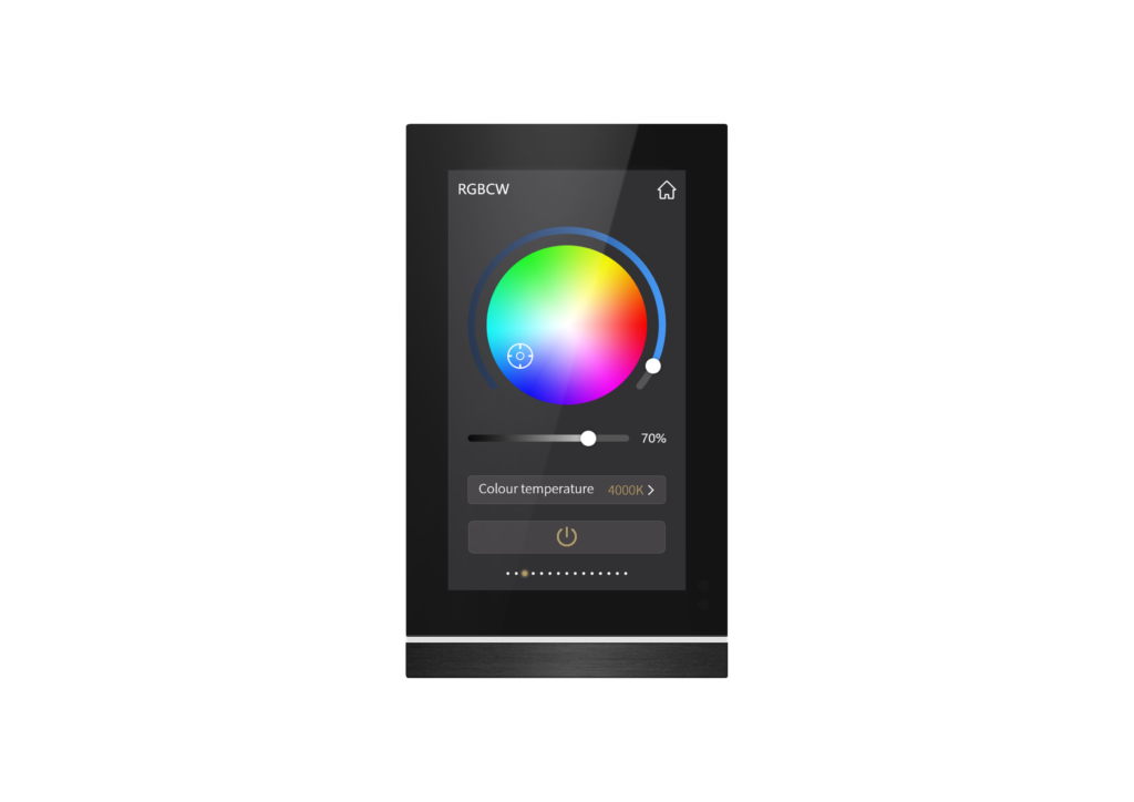 KNX Smart Touch Panel V50s, 5" - KNX Panama
